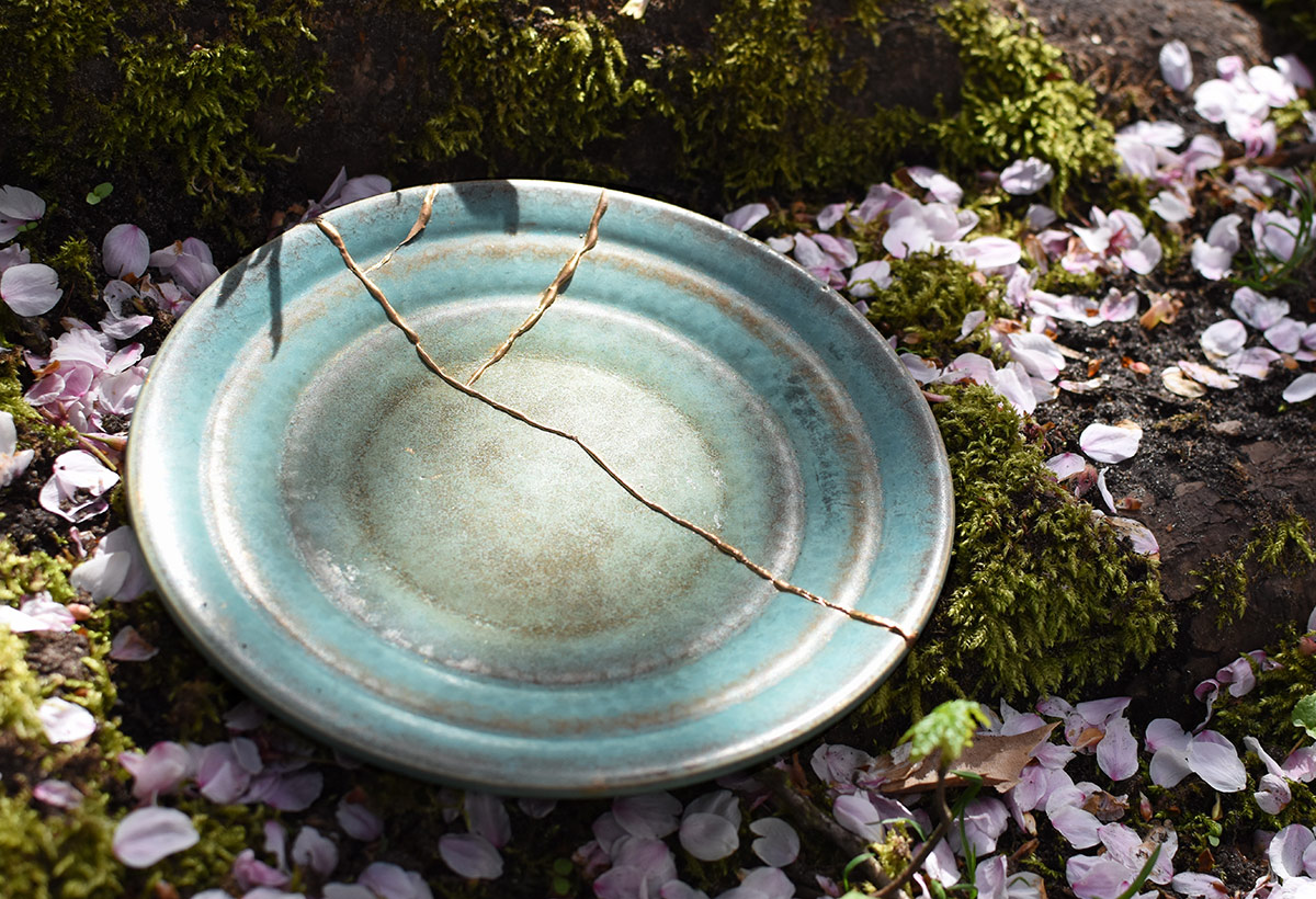 Kintsugi selber machen: Workshops in Hamburg, Buch, Techniken